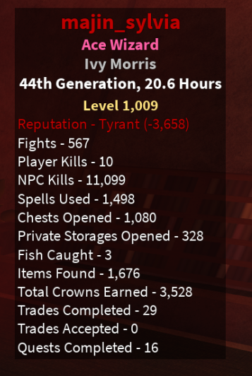 WoM - lvl 1000 in 20 hours? - Game Discussion - Arcane Odyssey