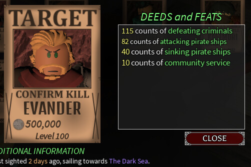 Evander, Slayer of Atlanteans - Off Topic - Arcane Odyssey