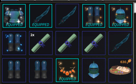 Trading everything in this inv (except for the stuff equipped) MLF ...