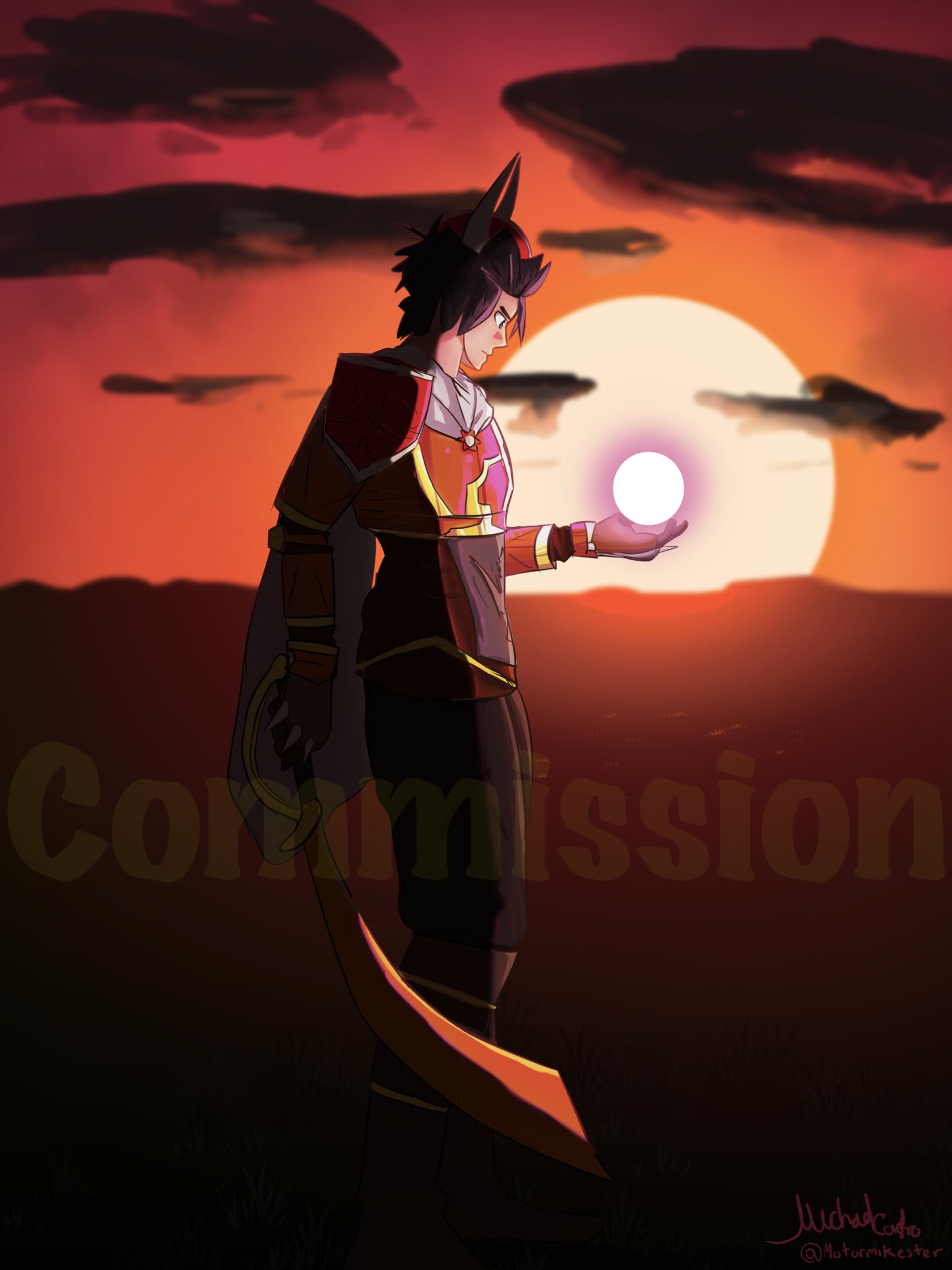 Kai Marshal (Commisioned by Patroller 252 on discord) - Art - Arcane ...