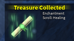 Trading healing scroll - Marketplace - Arcane Odyssey