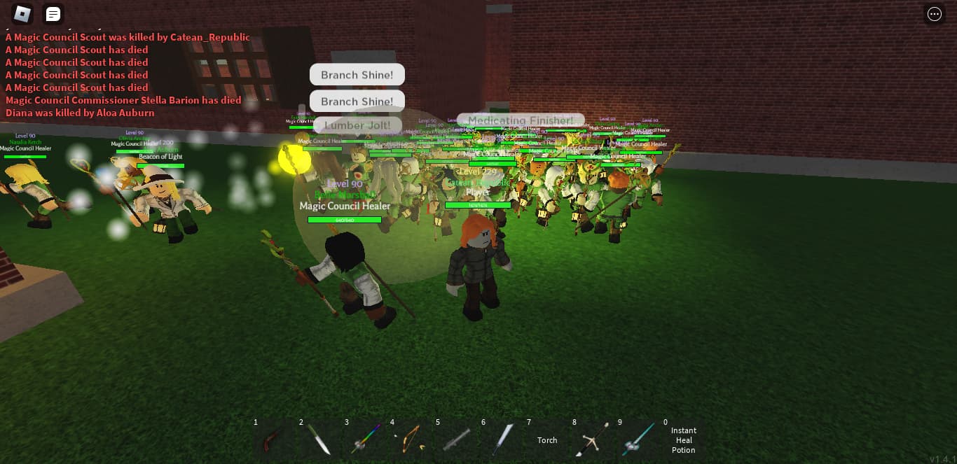 Magic Council... Healers? - Off Topic - Arcane Odyssey