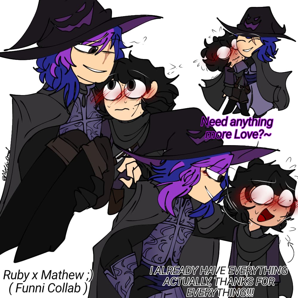 Ruby x Mathew Moment - Art - Arcane Odyssey