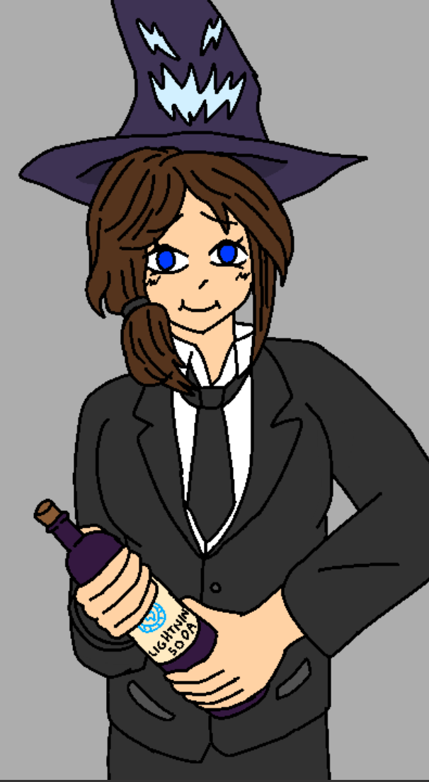 Joline offers you soda - Art - Arcane Odyssey