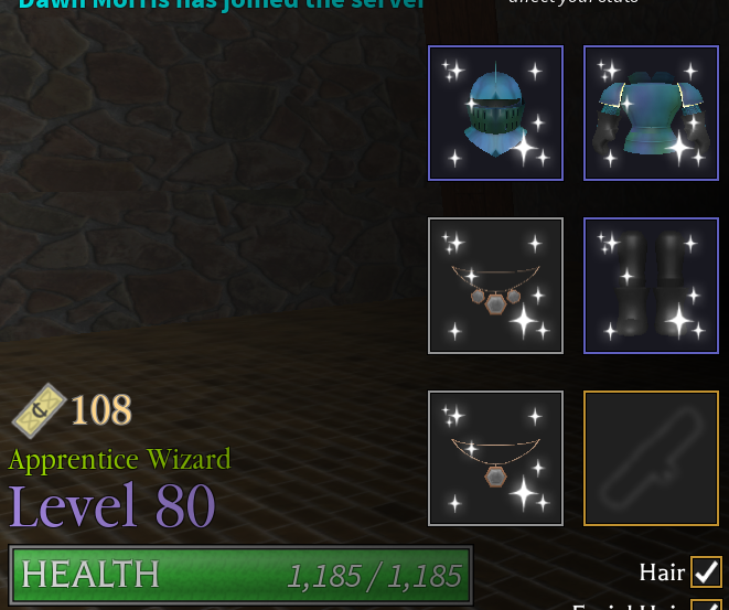 What is the max hp build? - Game Discussion - Arcane Odyssey