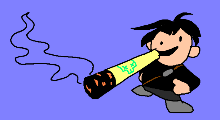 Morden smoking a fat one - Off Topic - Arcane Odyssey