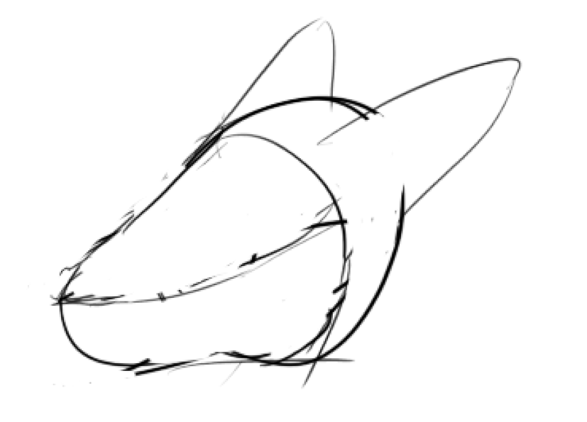 Learning how to draw protogens! - Off Topic - Arcane Odyssey