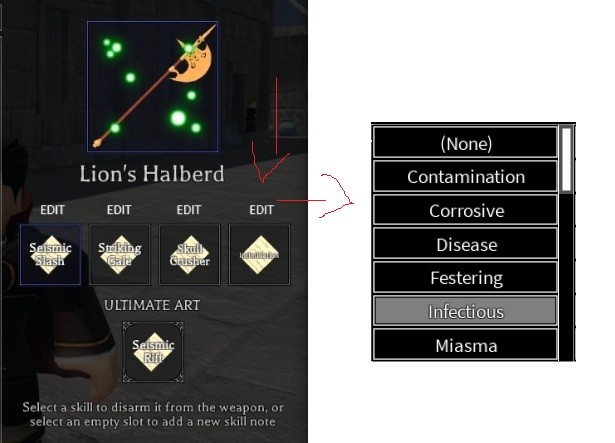 Better imbuement customizability - Suggestions - Arcane Odyssey