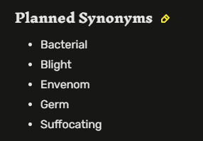 germs synonym