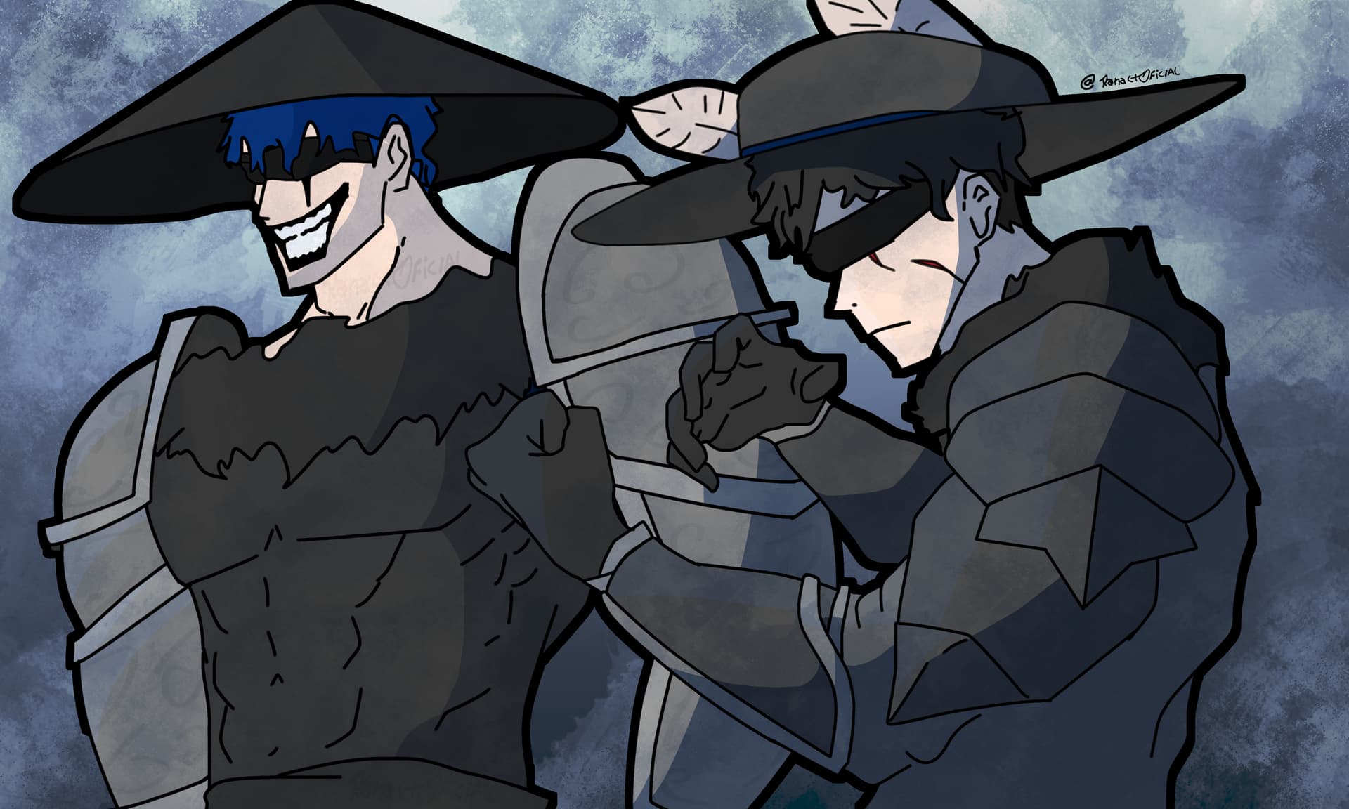 Rameek Morris and Brandon Galleon - Art - Arcane Odyssey