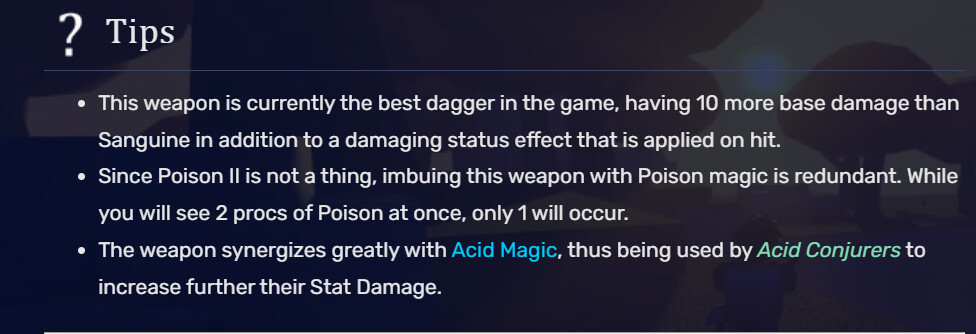 WHAT IF poison invue into poison tooth dagger - PvP - Arcane Odyssey