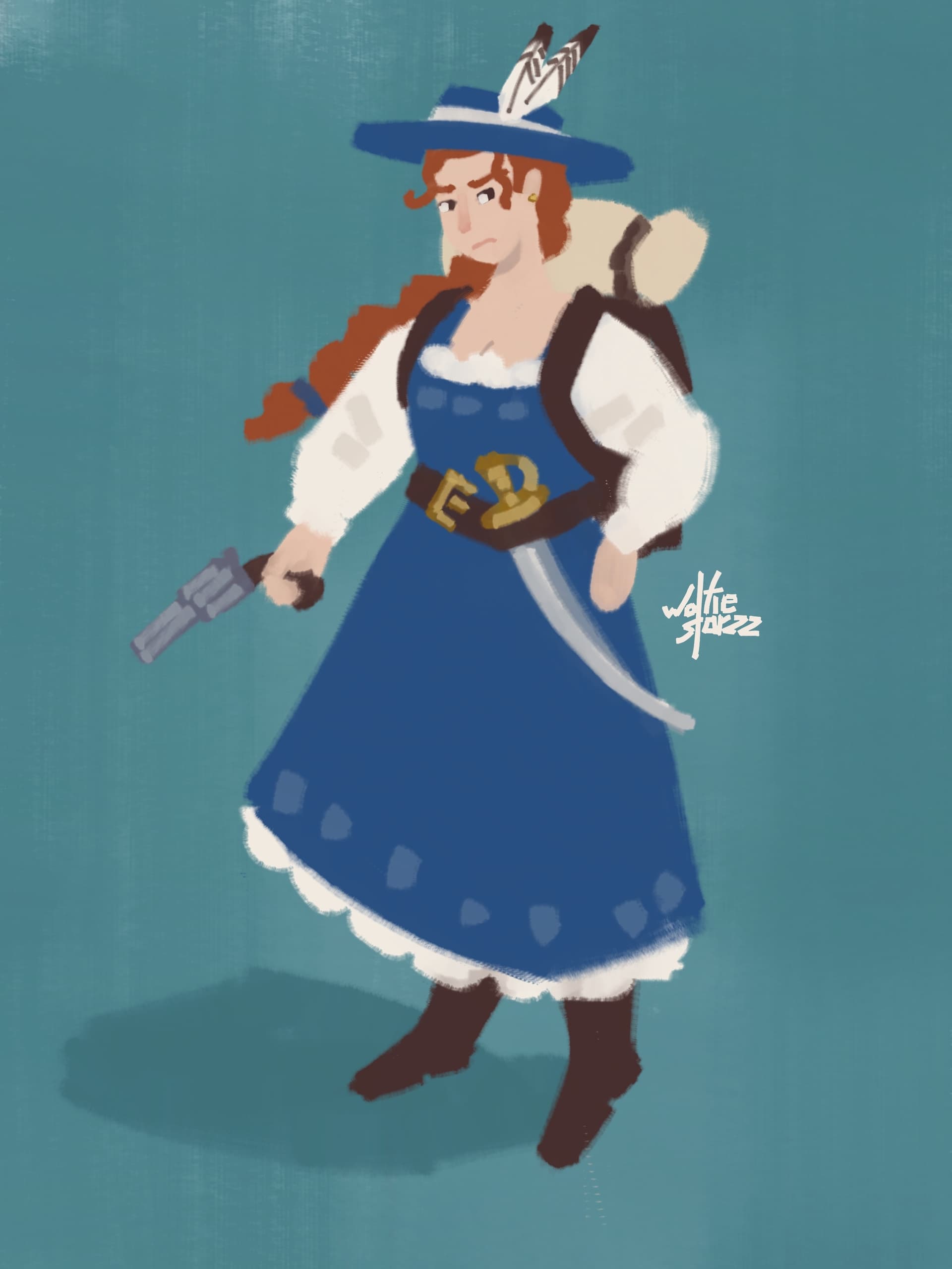 Oc art :3 - Art - Arcane Odyssey