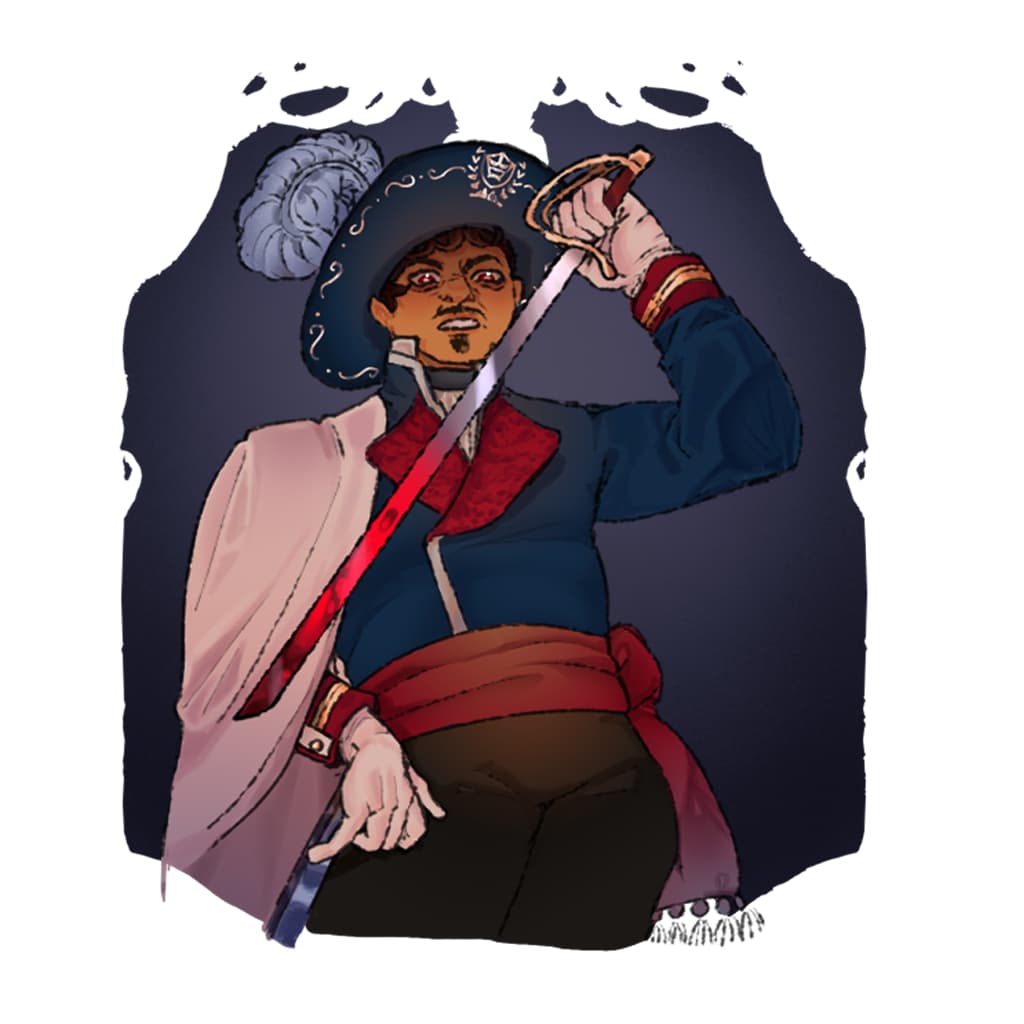 Commodore Kai - Art - Arcane Odyssey