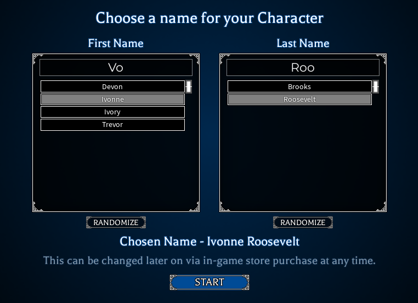 Ivonne Roosevelt aka a file made based on the Void Root from Voxlblade's journey - Game ...