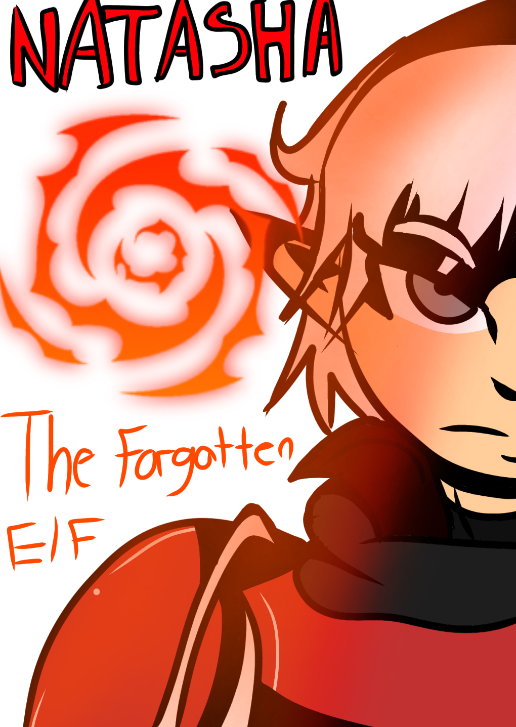 Natasha The lonely elf that needs a hug.😔 - Art - Arcane Odyssey