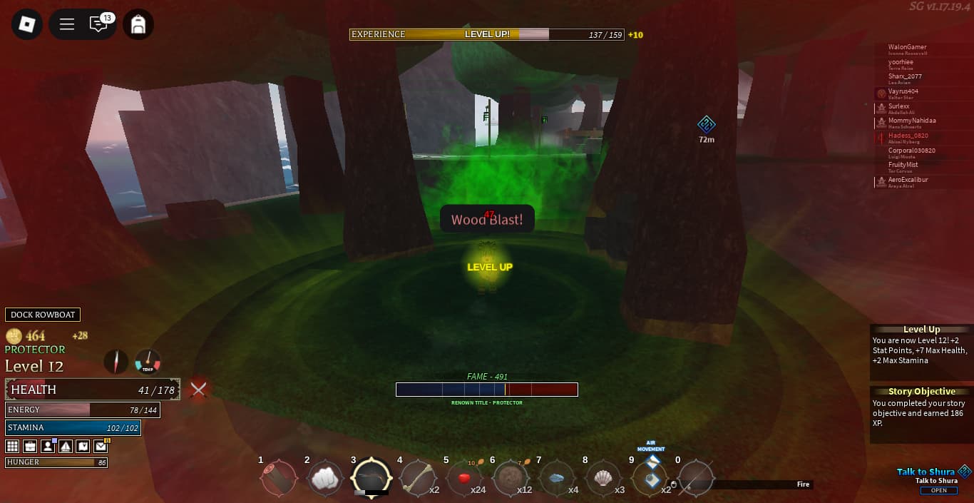 Ivonne Roosevelt aka a file made based on the Void Root from Voxlblade's journey - Game ...