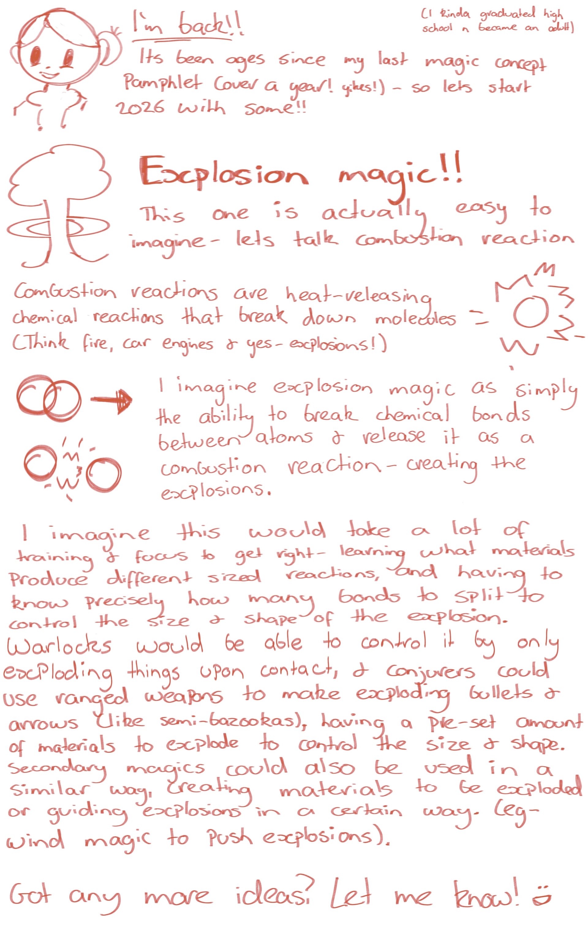 Explosion magic concepts - Game Discussion - Arcane Odyssey