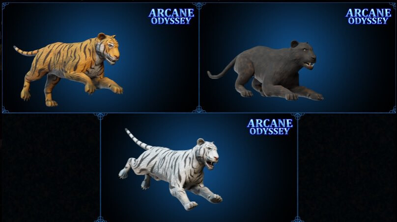 New animals - Game Discussion - Arcane Odyssey