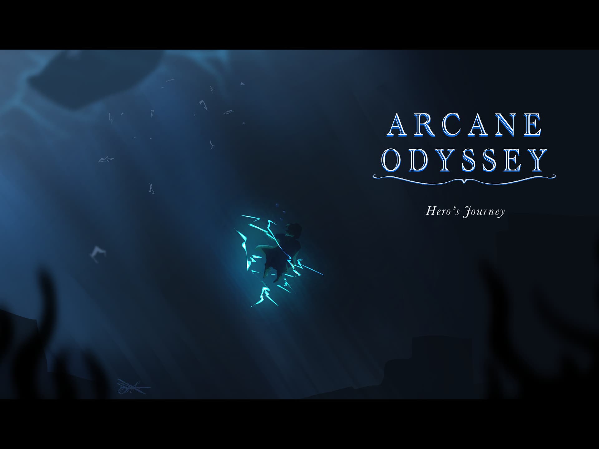 I actually dreamed about this last night.. An arcane odyssey background ...