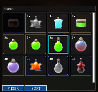 Vendors (Potion Seller) link all related items - Bug Reports - Arcane ...
