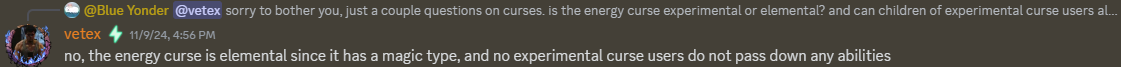 Experimental curse inheritance - Game Discussion - Arcane Odyssey