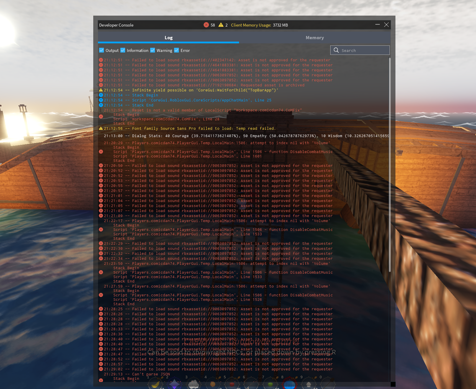 Incredibly sticky gun powder barrel - Bug Reports - Arcane Odyssey