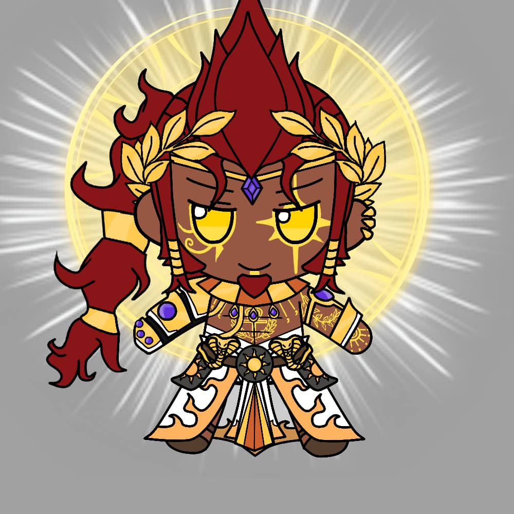 Fumo Dolls of some of my OCs - Art - Arcane Odyssey