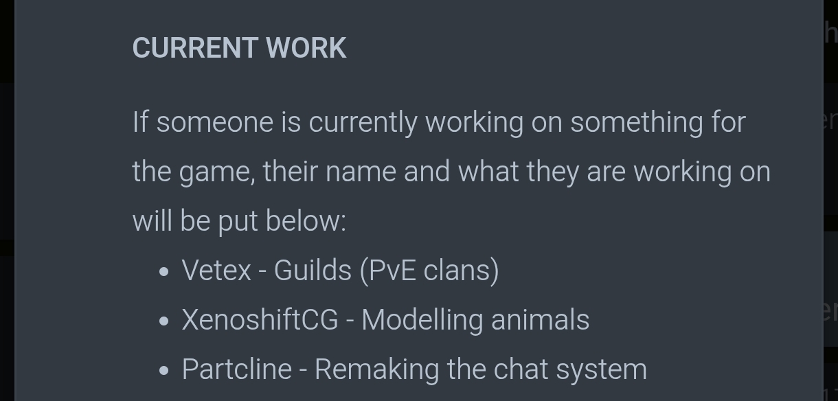 Guilds and guild stuffs - Game Discussion - Arcane Odyssey