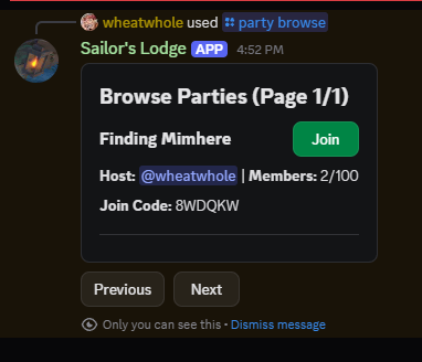 Made a discord bot for Arcane Odyssey (Sailor's Lodge Bot) - Game ...