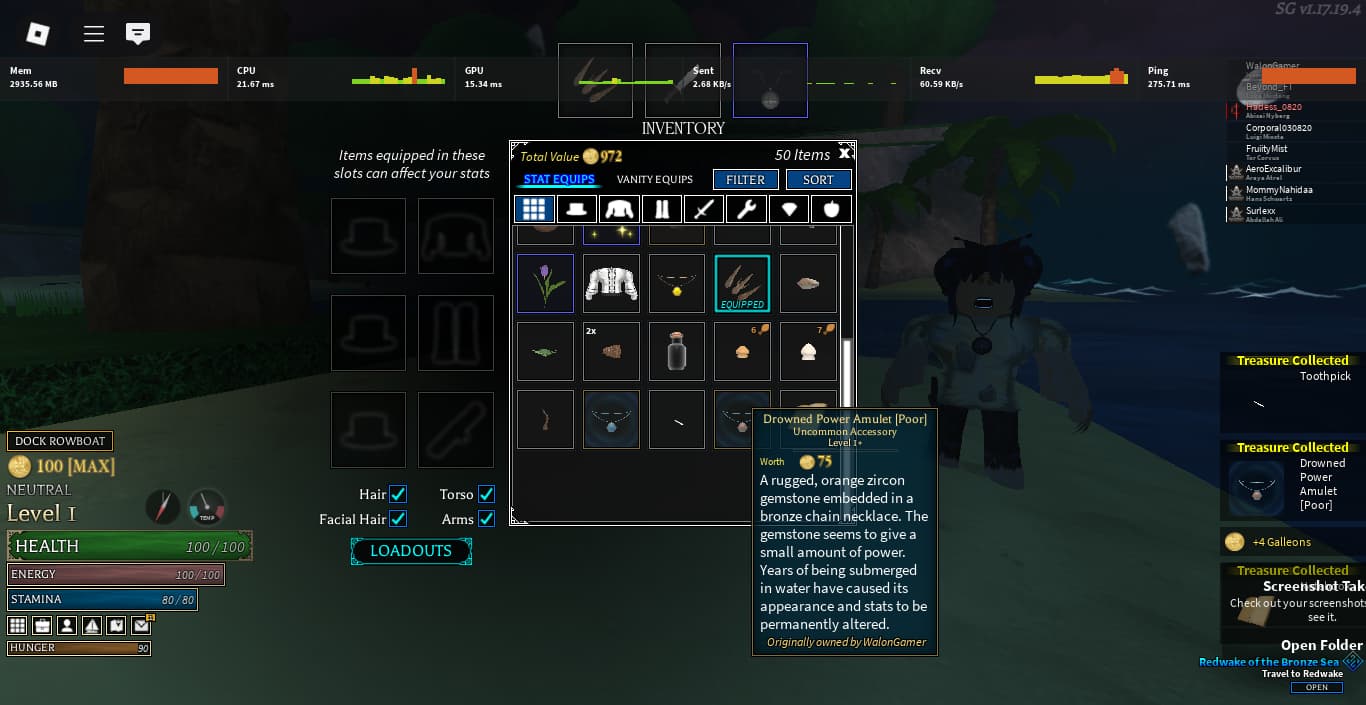 Ivonne Roosevelt aka a file made based on the Void Root from Voxlblade's journey - Game ...