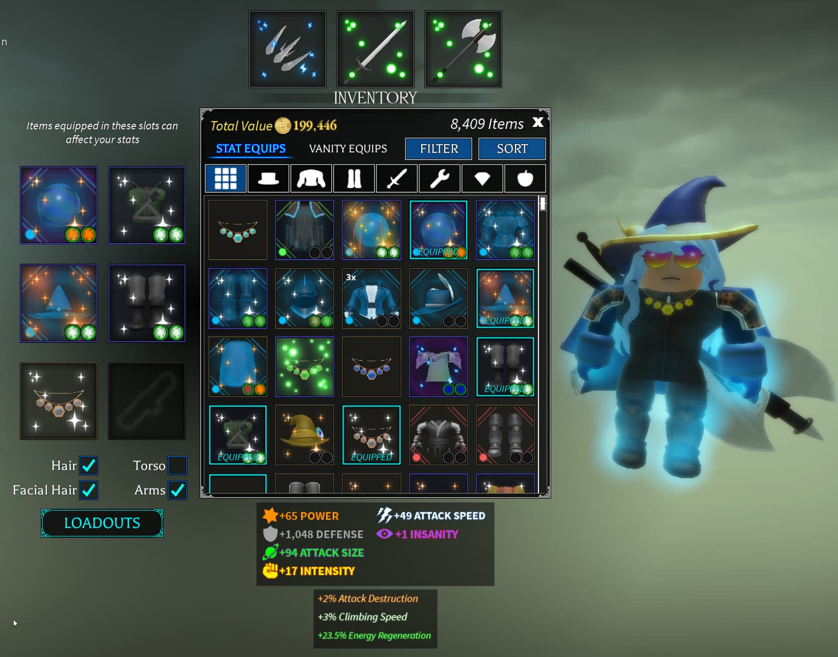 AO build check - Game Discussion - Arcane Odyssey