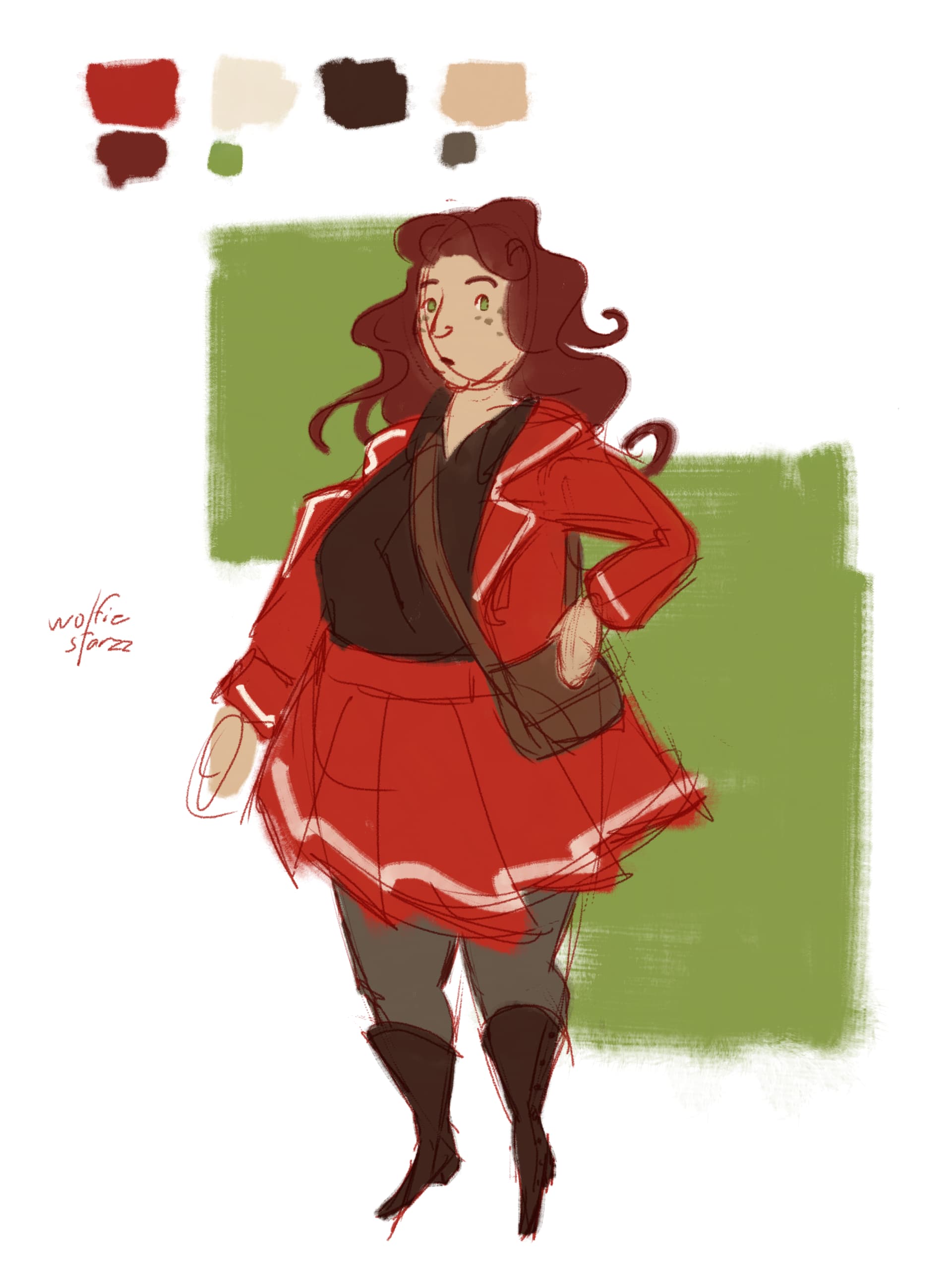 My iris design! - Art - Arcane Odyssey