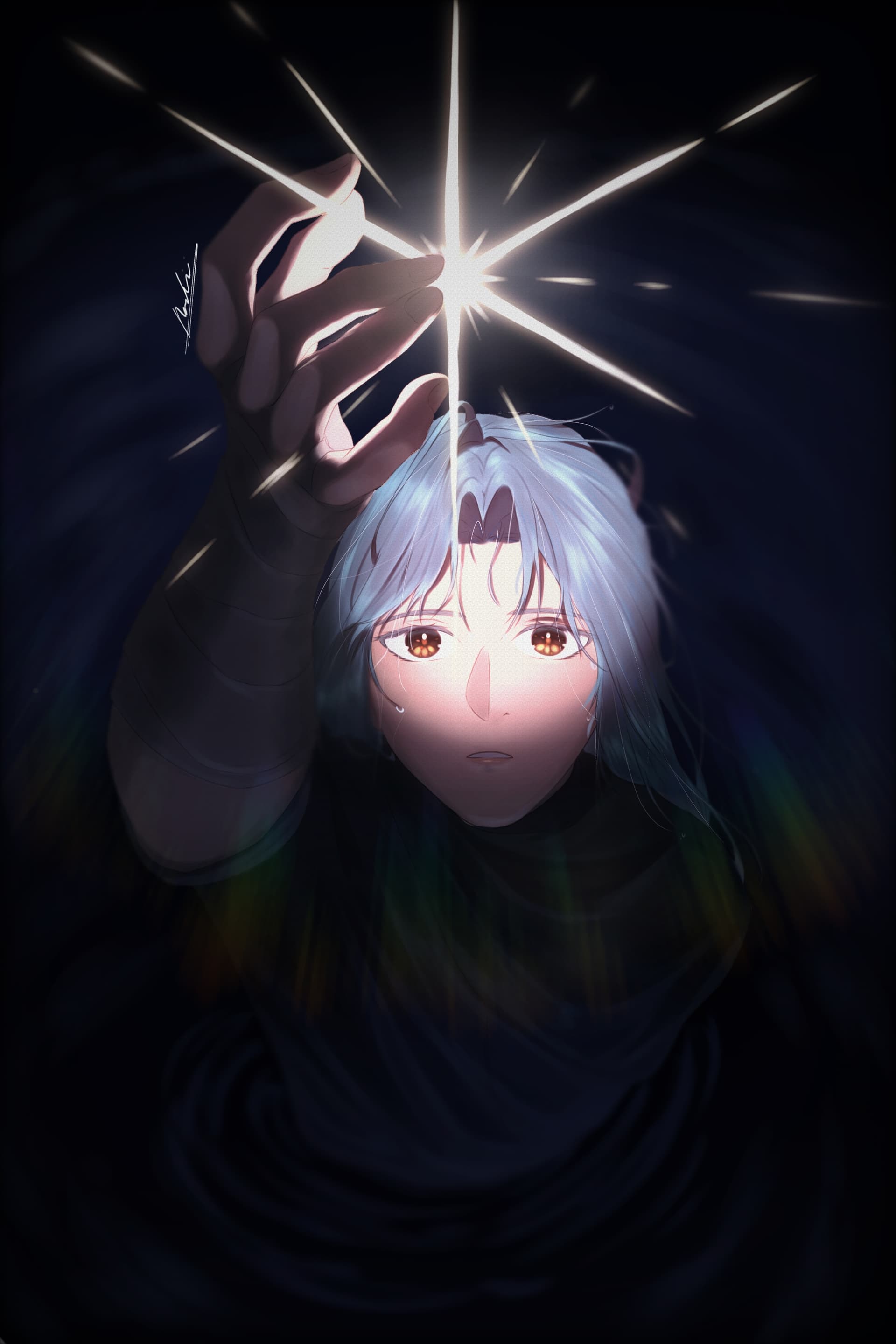 Under the Silence of Incandescence Light. OC FanArt 3/5 - Art - Arcane ...