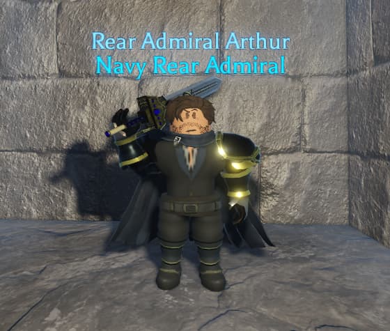 Quick Navy rig - Art - Arcane Odyssey