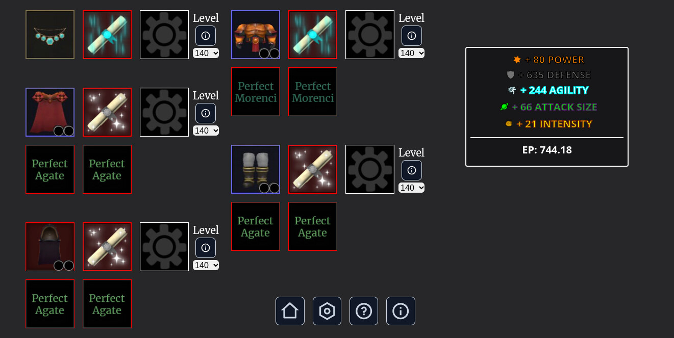 Good agility build - Game Discussion - Arcane Odyssey