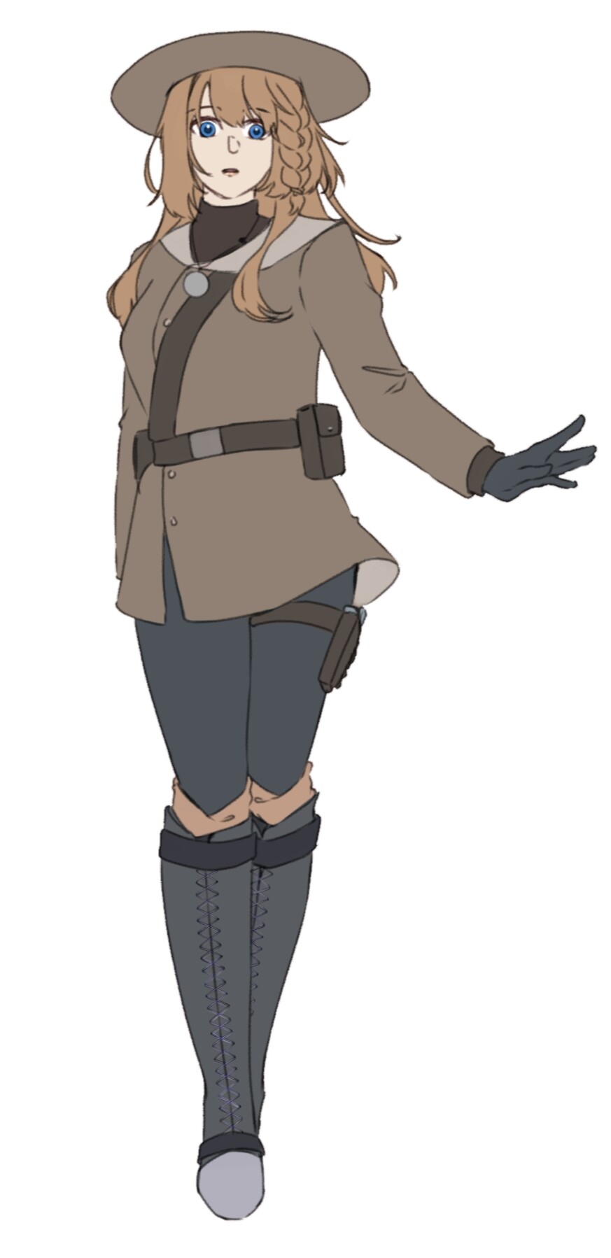 Aisha Maximinius, OC Art - Art - Arcane Odyssey