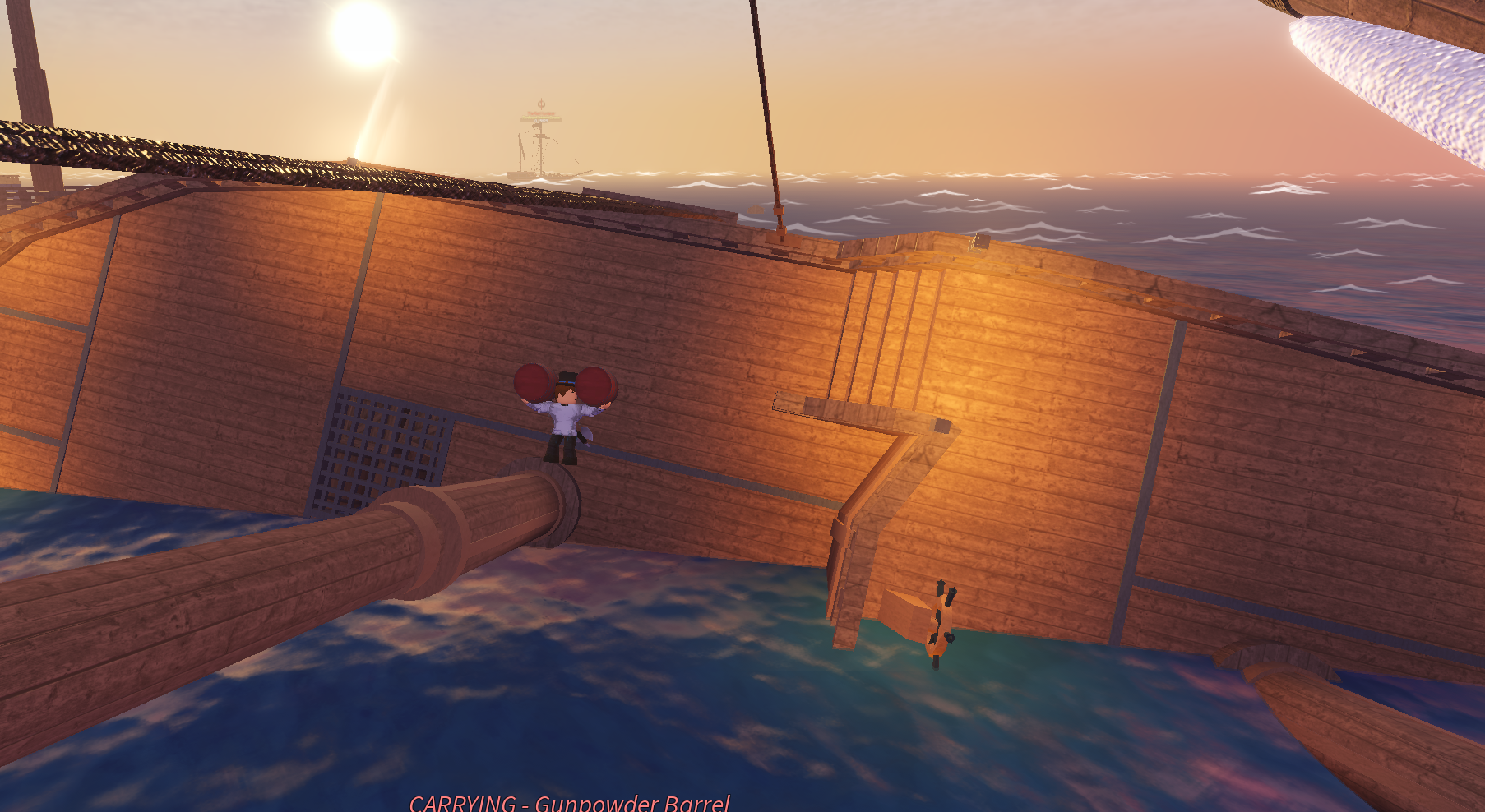 Incredibly sticky gun powder barrel - Bug Reports - Arcane Odyssey