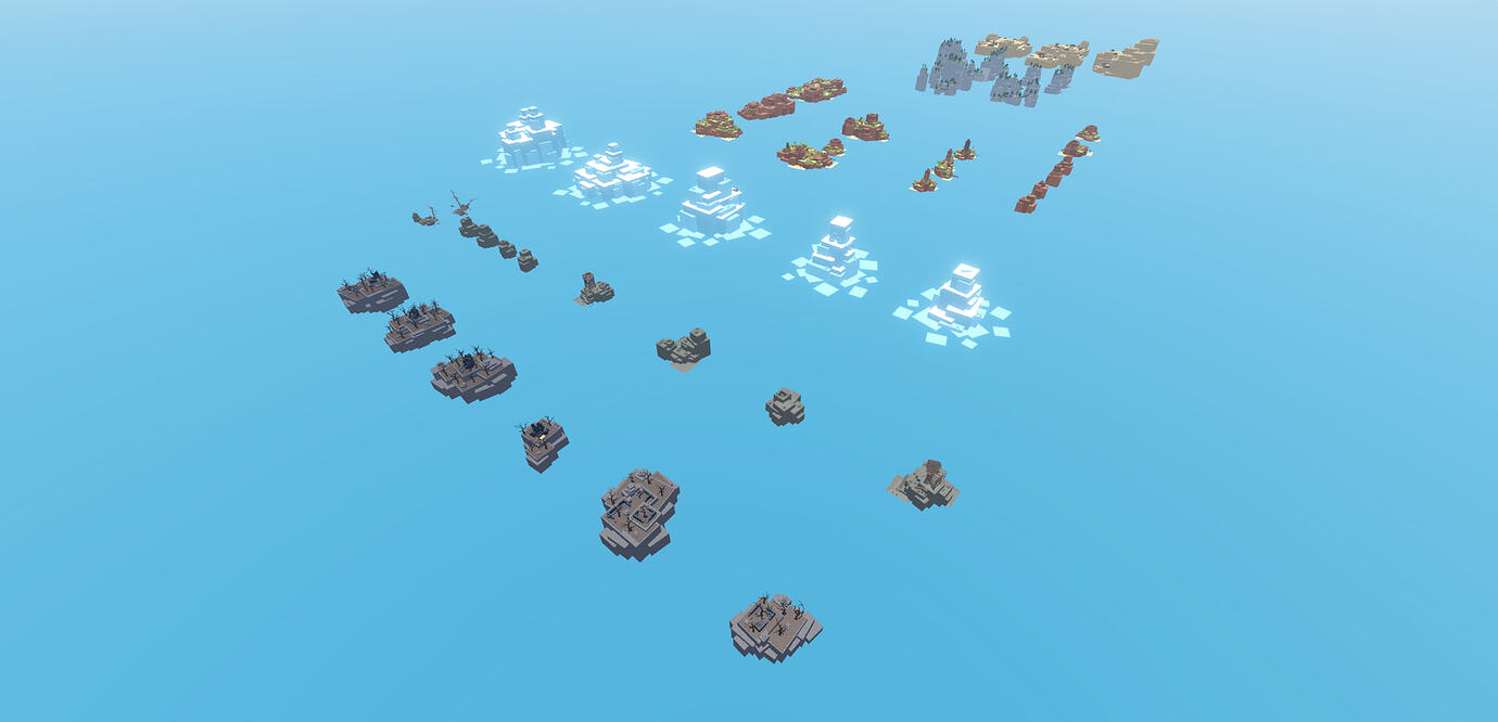 Studio Builds for Full Release - Art - Arcane Odyssey