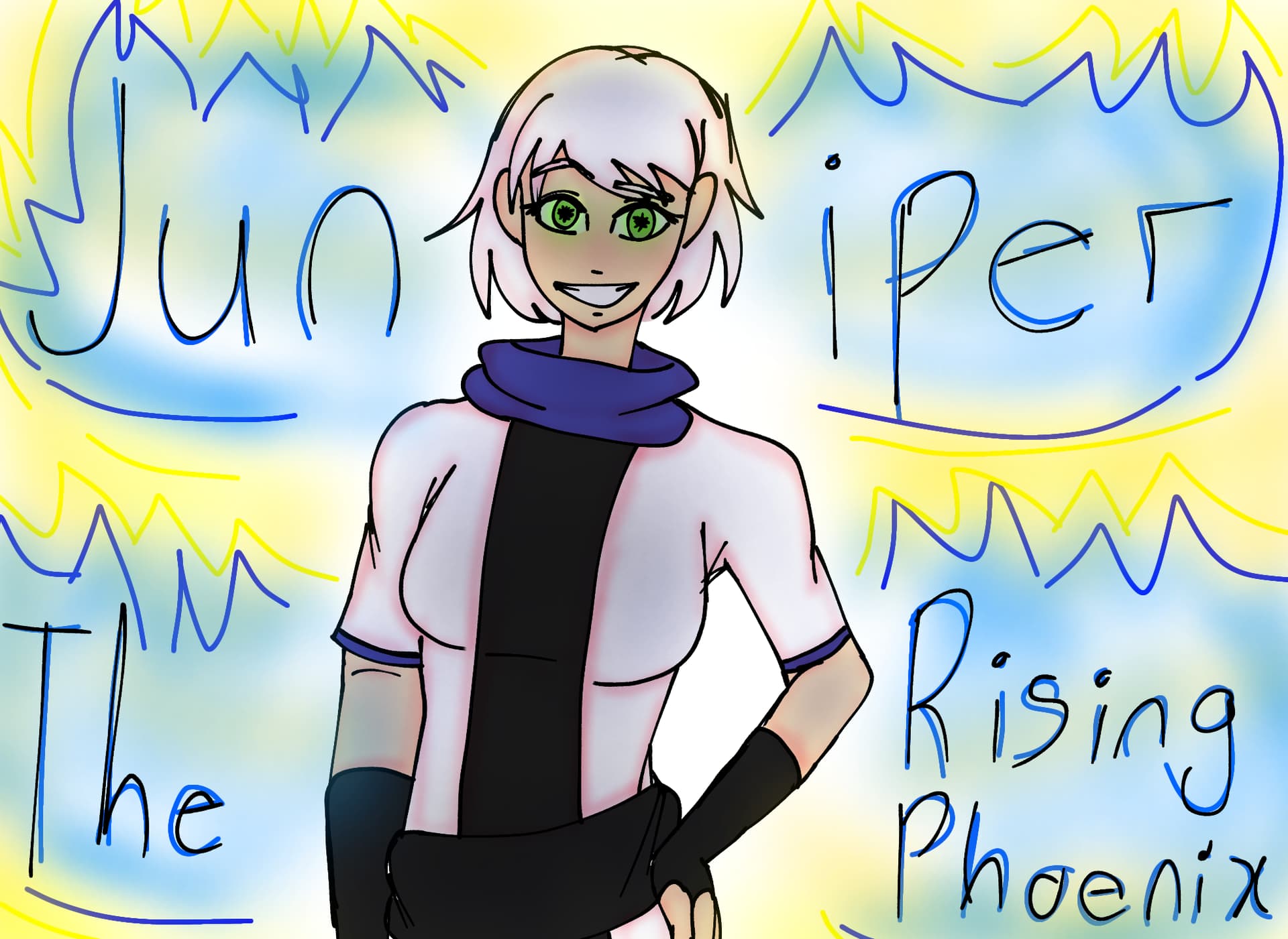 Juniper, the rising phoenix🔥 - #8 by BlueYonder - Off Topic - Arcane ...