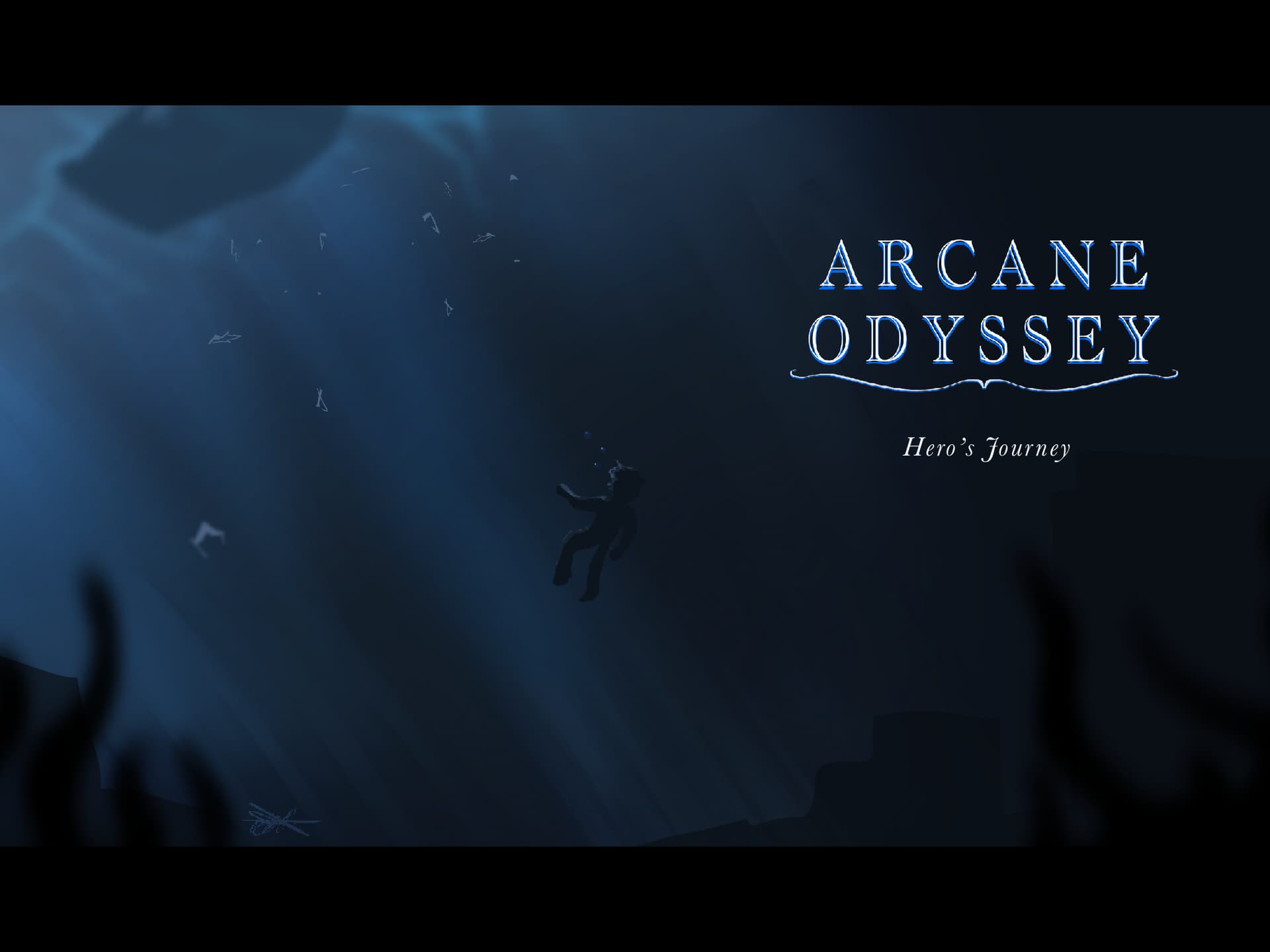 I actually dreamed about this last night.. An arcane odyssey background ...