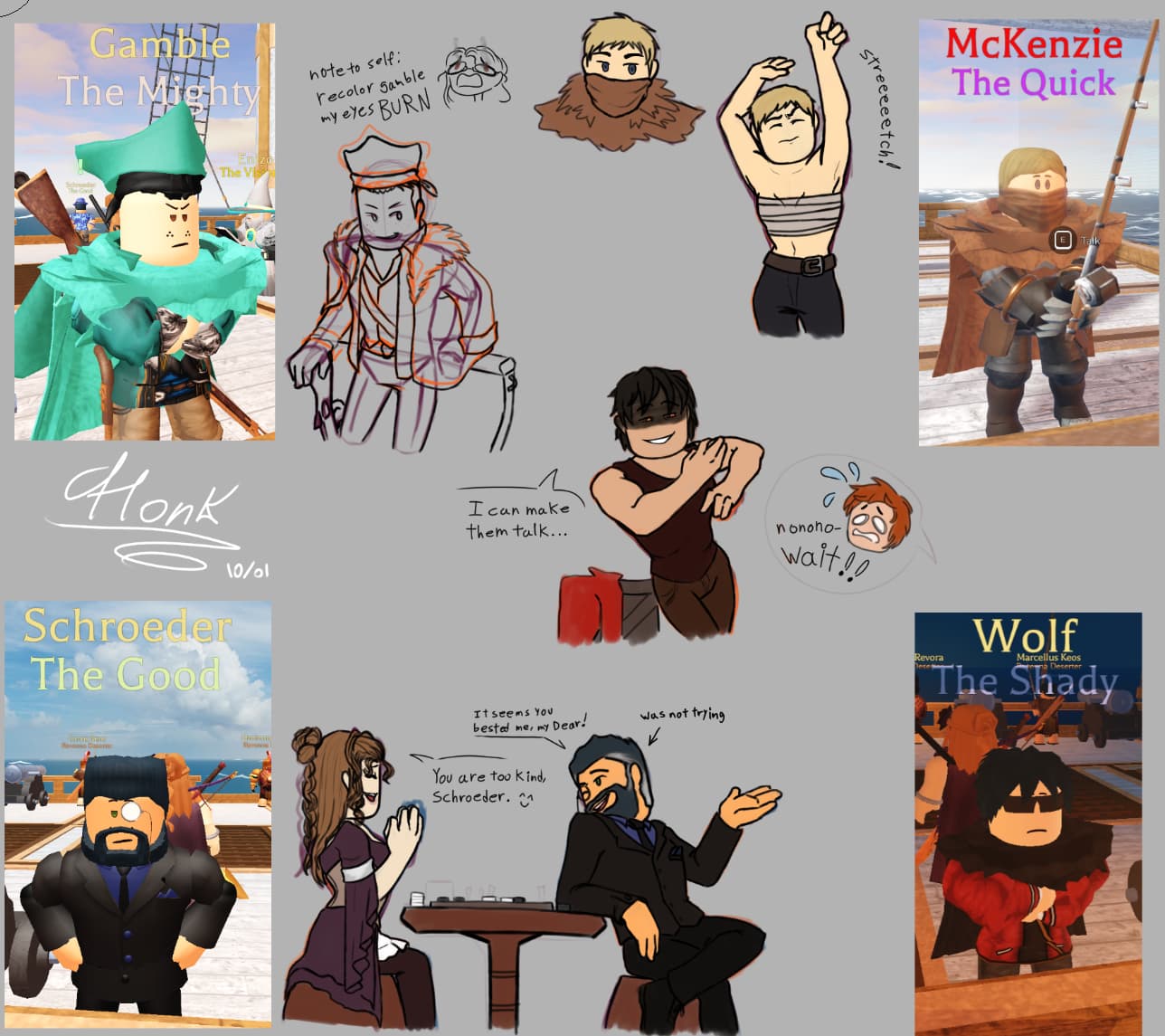 Melody Briar, the amnesiac spellweaver - Art - Arcane Odyssey