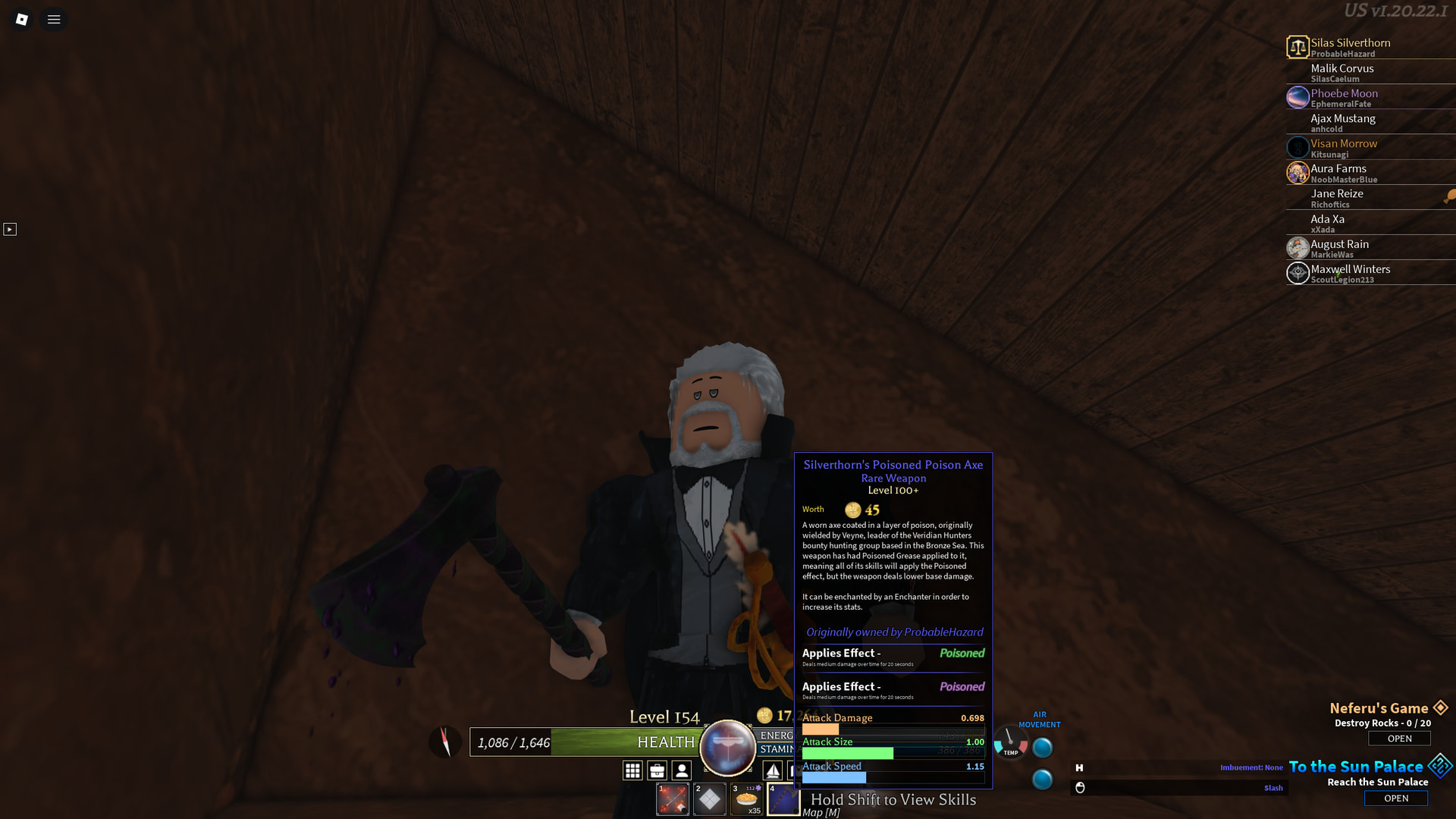 What grease should I use on my Atlantean Mace? (Also a question about ...