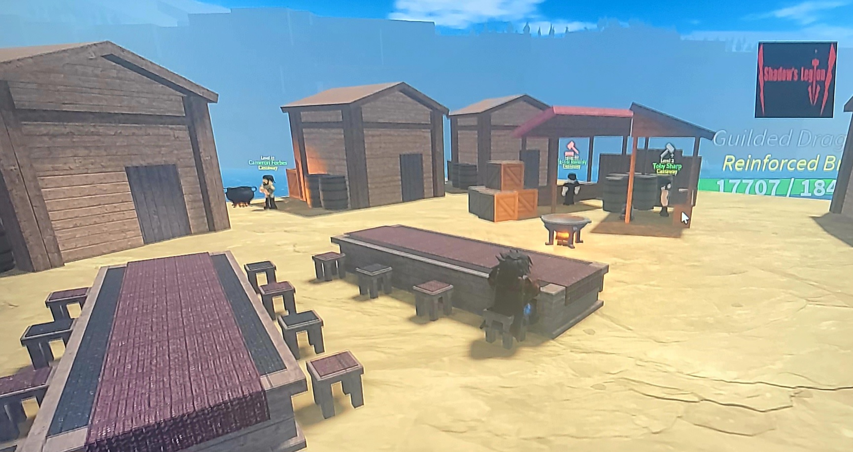 Cassia bay megabuild - Game Discussion - Arcane Odyssey