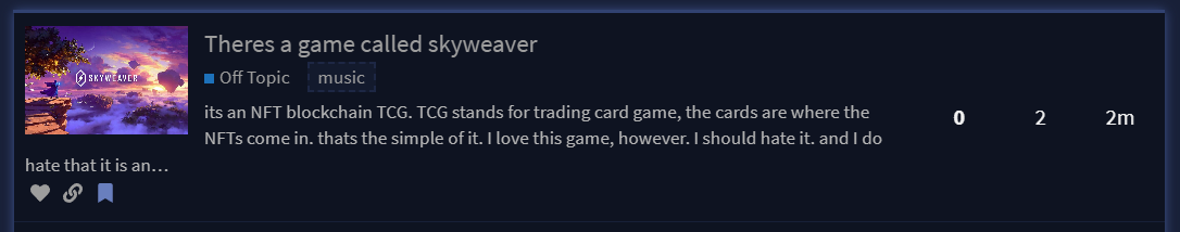 Ok thats enough intellectual posts, time to go back to making mayor ...