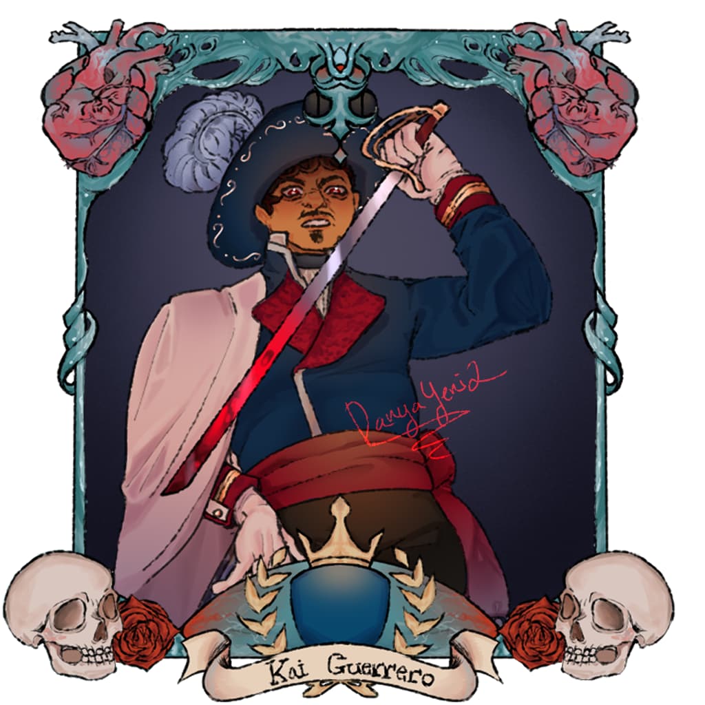 Commodore Kai - Art - Arcane Odyssey