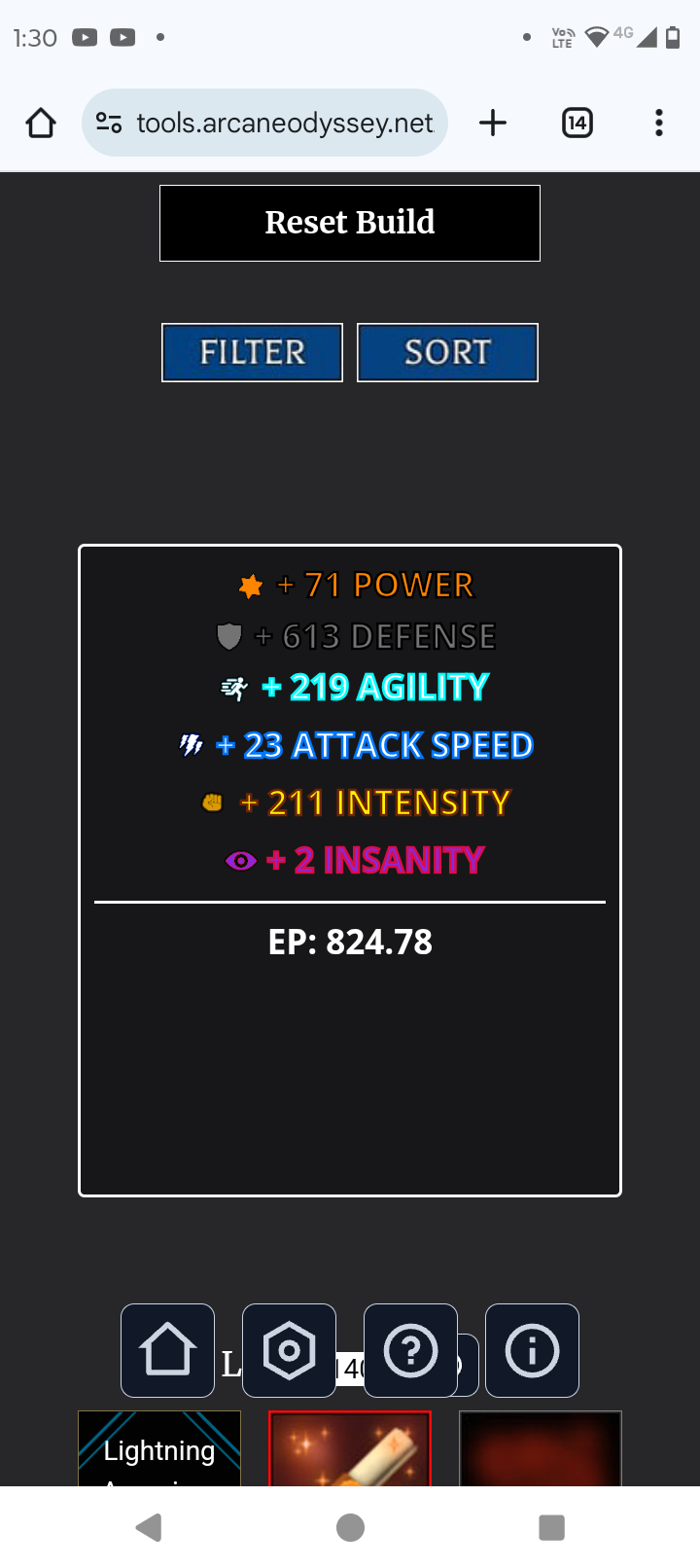 Good agility build - Game Discussion - Arcane Odyssey
