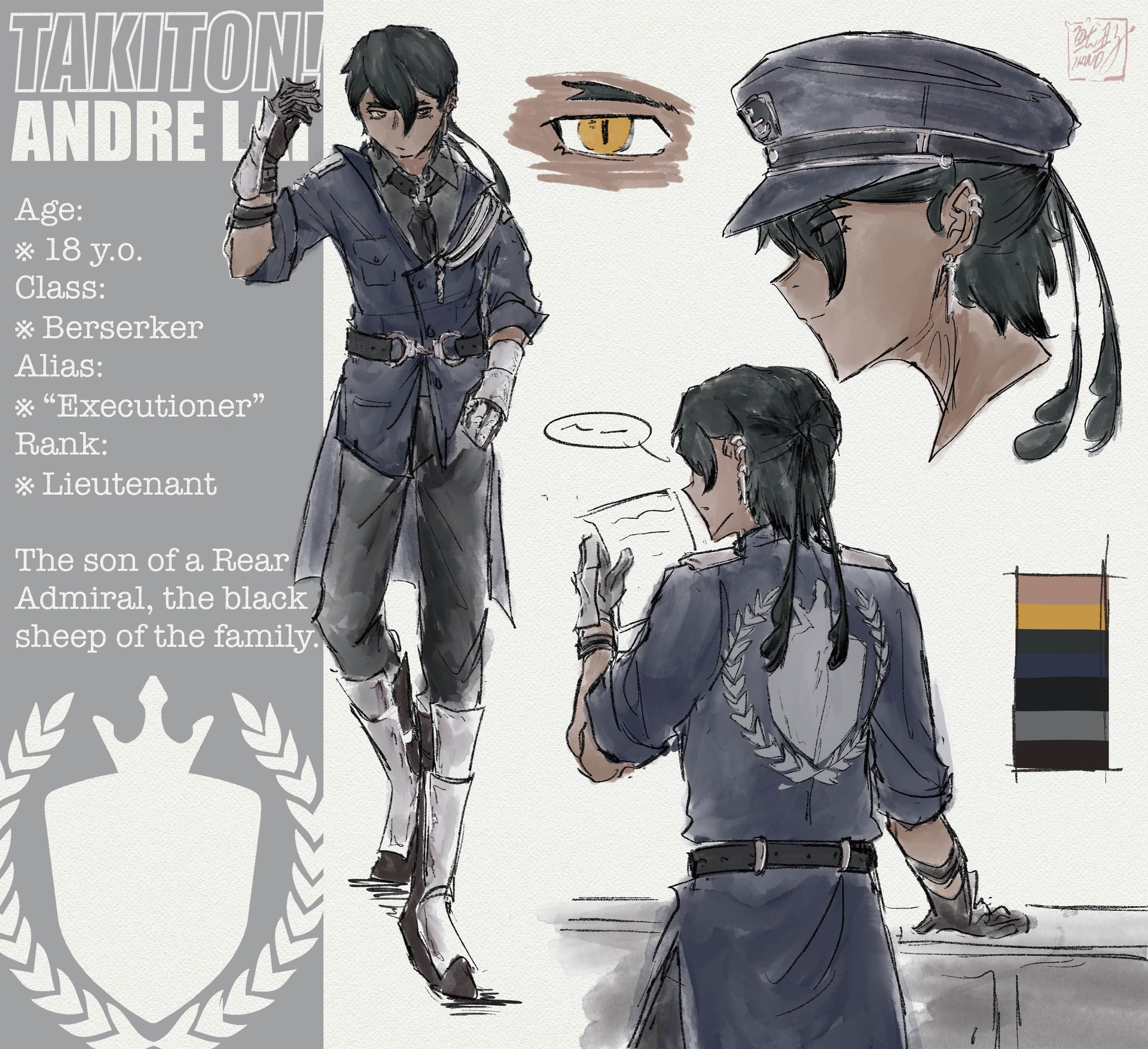 TAKITON! Andre Lai v3 - Art - Arcane Odyssey