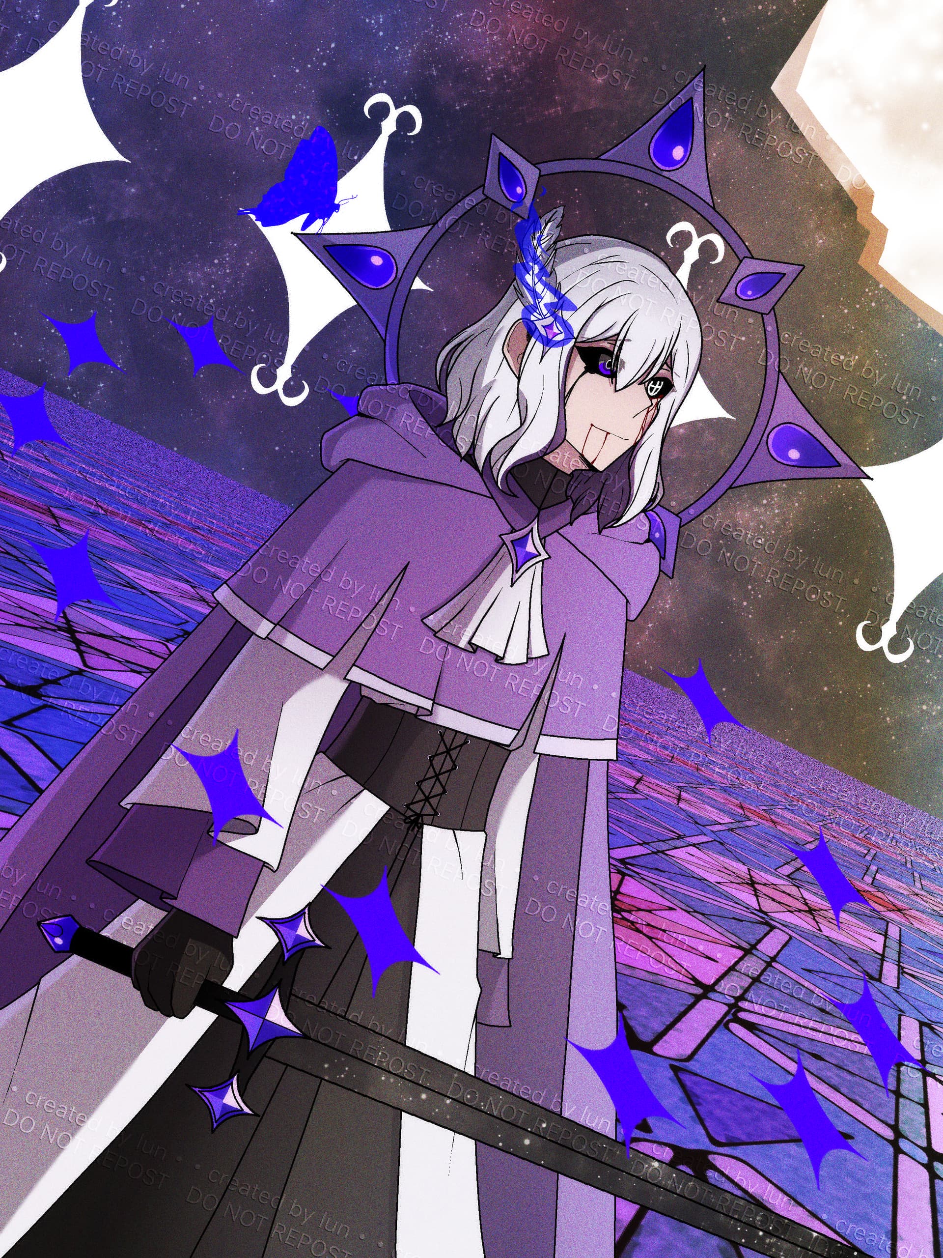 First AO OC art of 2025 👍 - Art - Arcane Odyssey