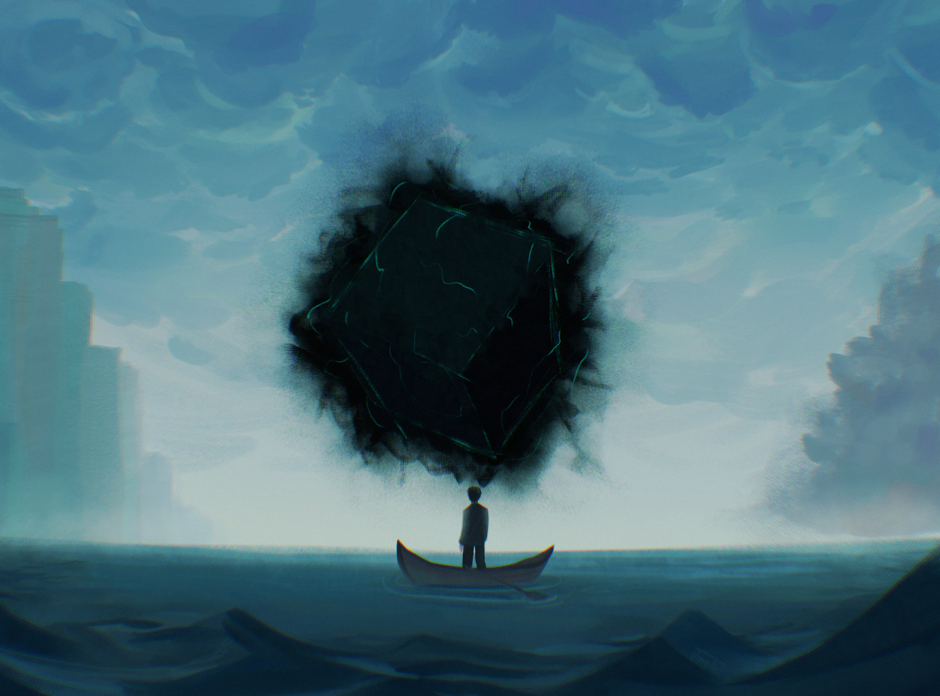 Calm Waters - Art - Arcane Odyssey