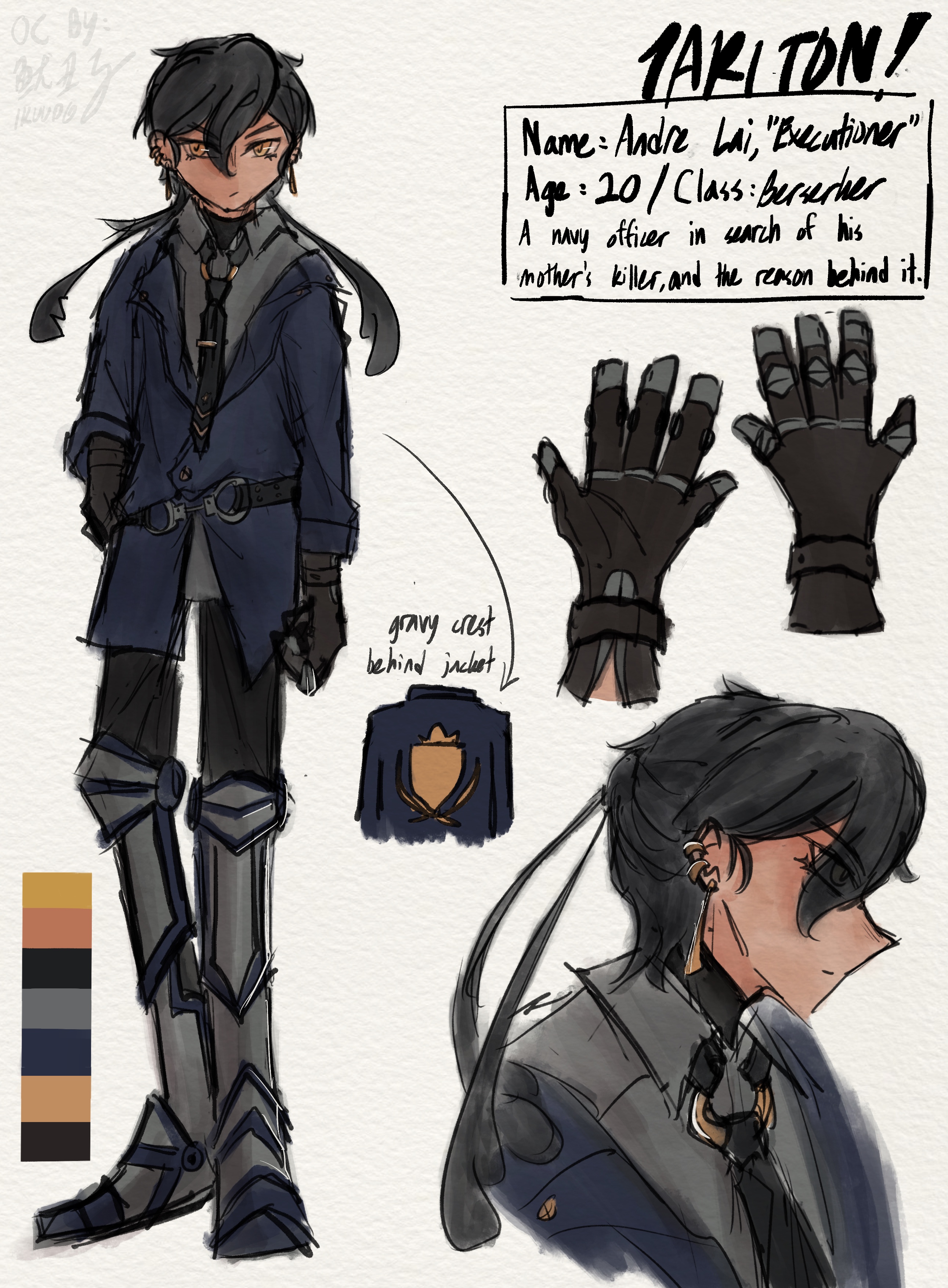 TAKITON! Andre Lai - Art - Arcane Odyssey